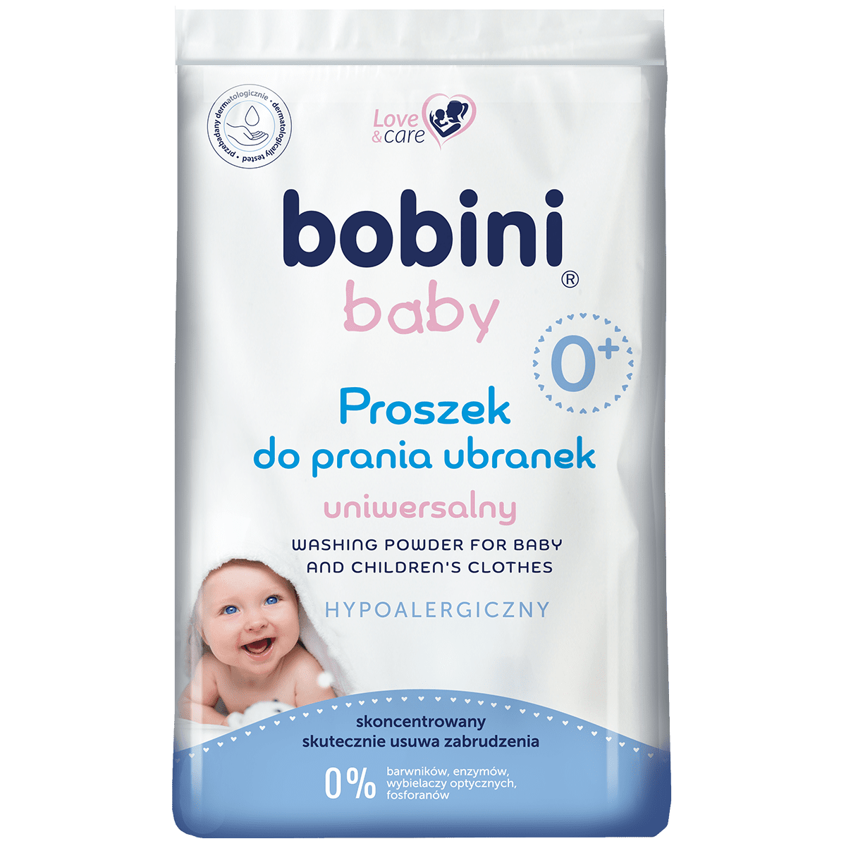 Skoncentrowany proszek do prania – uniwersalny 1,2 kg - Bobini ...